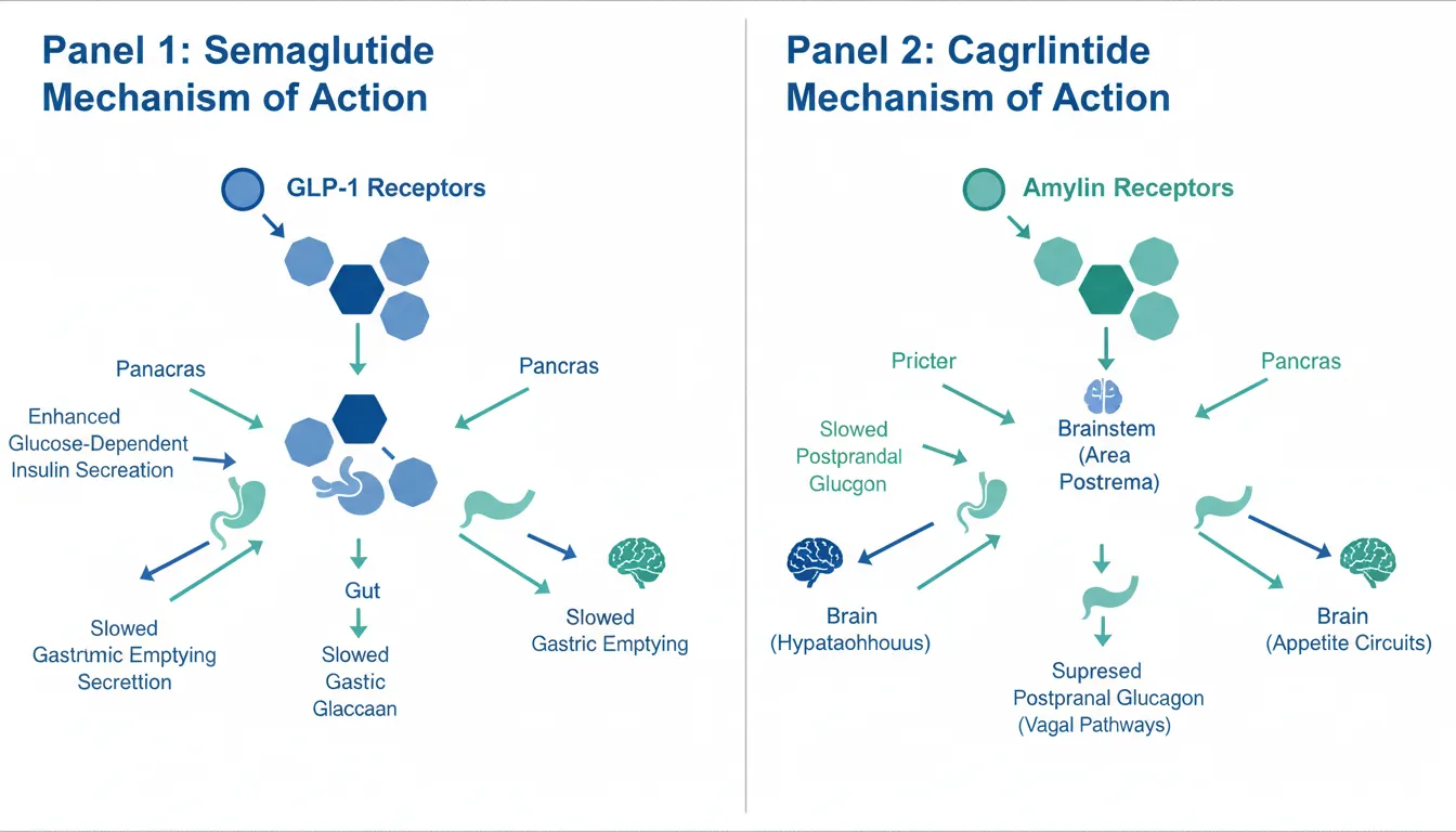 Cagrilintide + Semaglutide (CagriSema): Dual-Agonist Weight Management ...