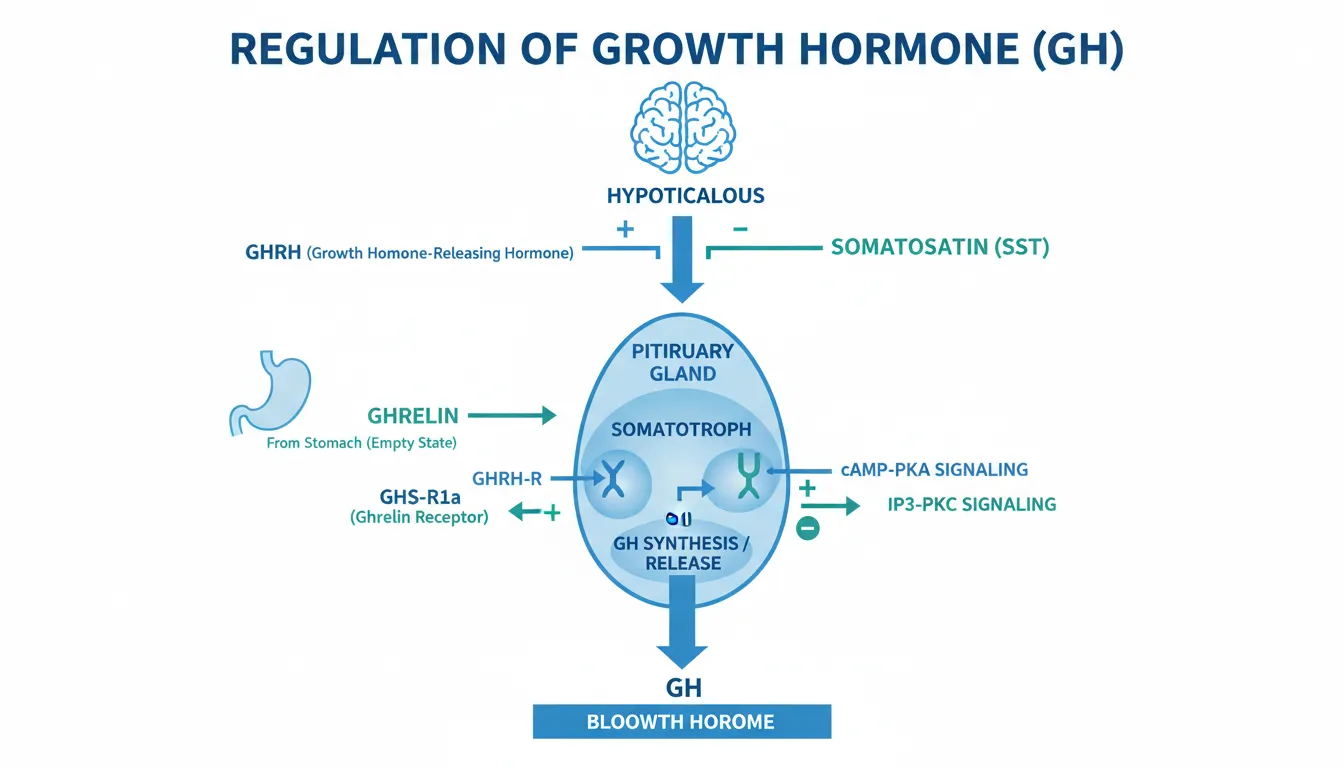 CJC-1295 + Ipamorelin Stack: Growth Hormone Secretagogue Research Guide ...