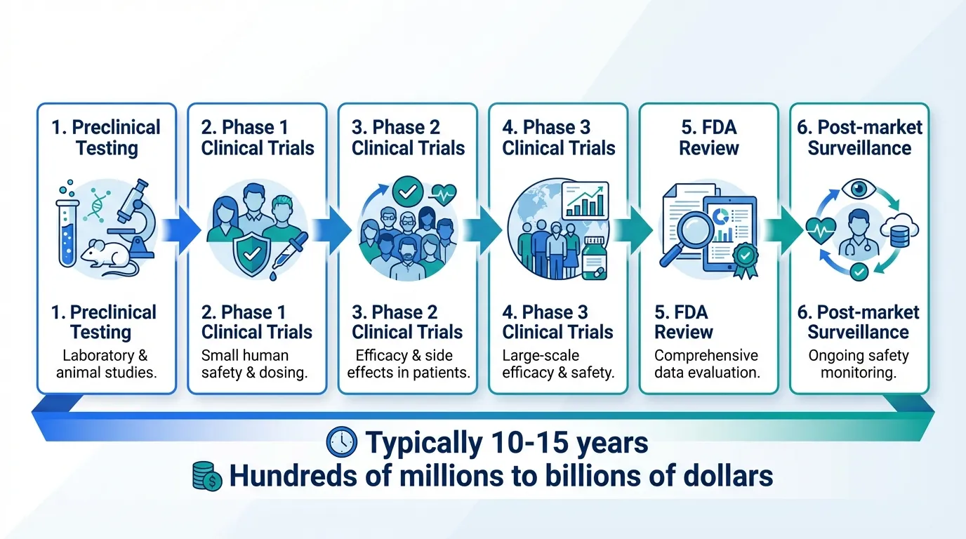 What Peptides Are FDA Approved? The Complete List (2026) - Evidence ...