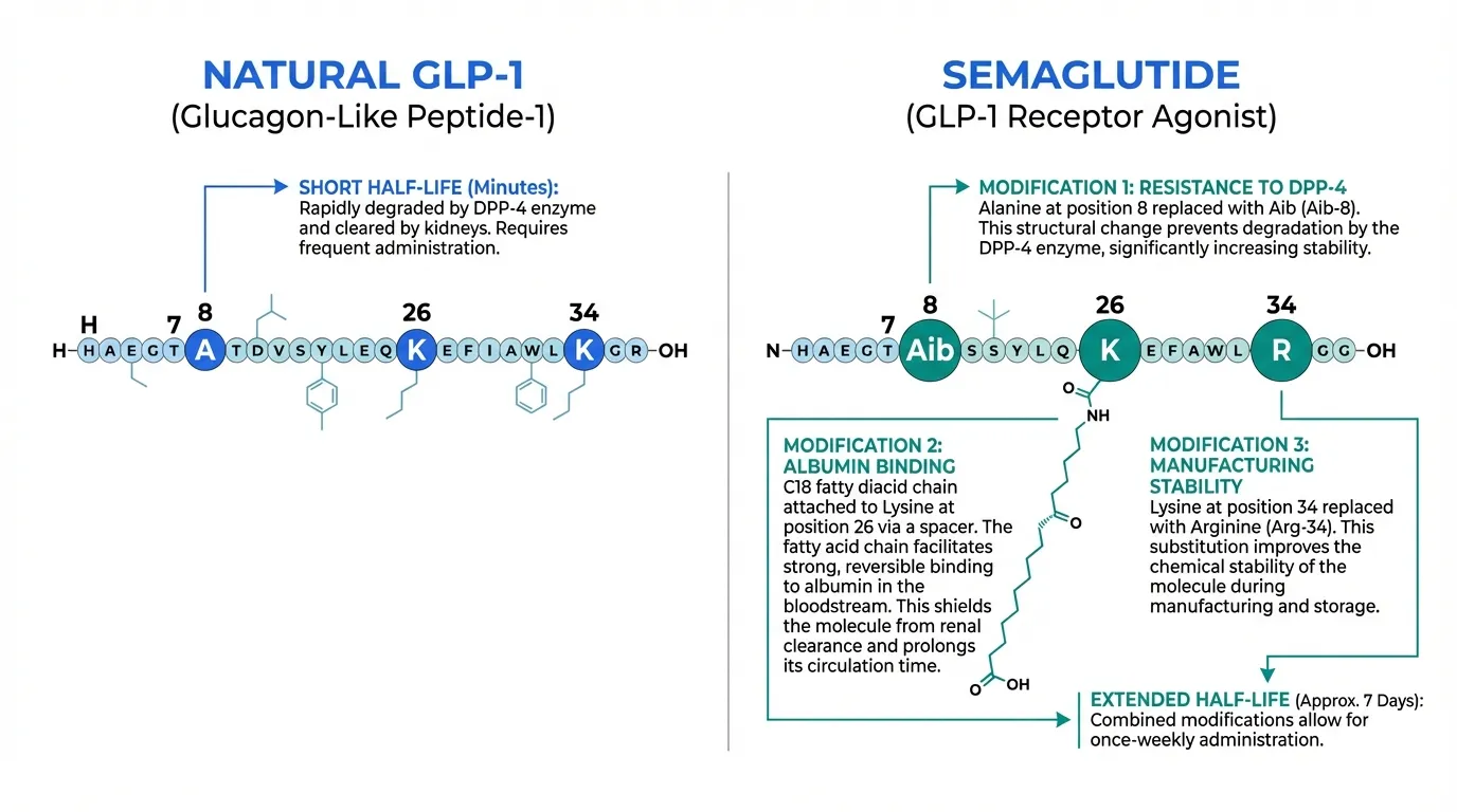 How Semaglutide Works for Weight Loss: Mechanism of Action Explained ...
