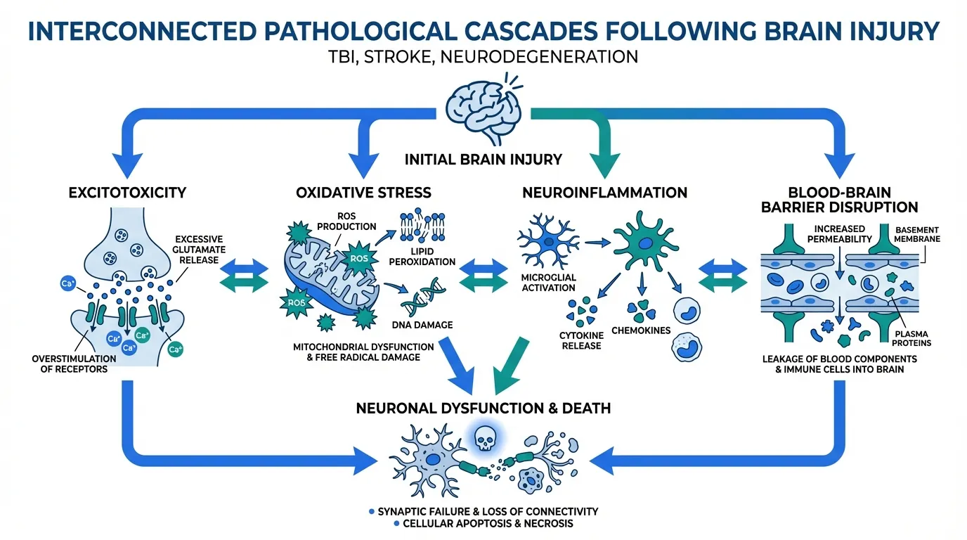 Peptides for Brain Injury and Neuroprotection: TBI, Stroke, and ...
