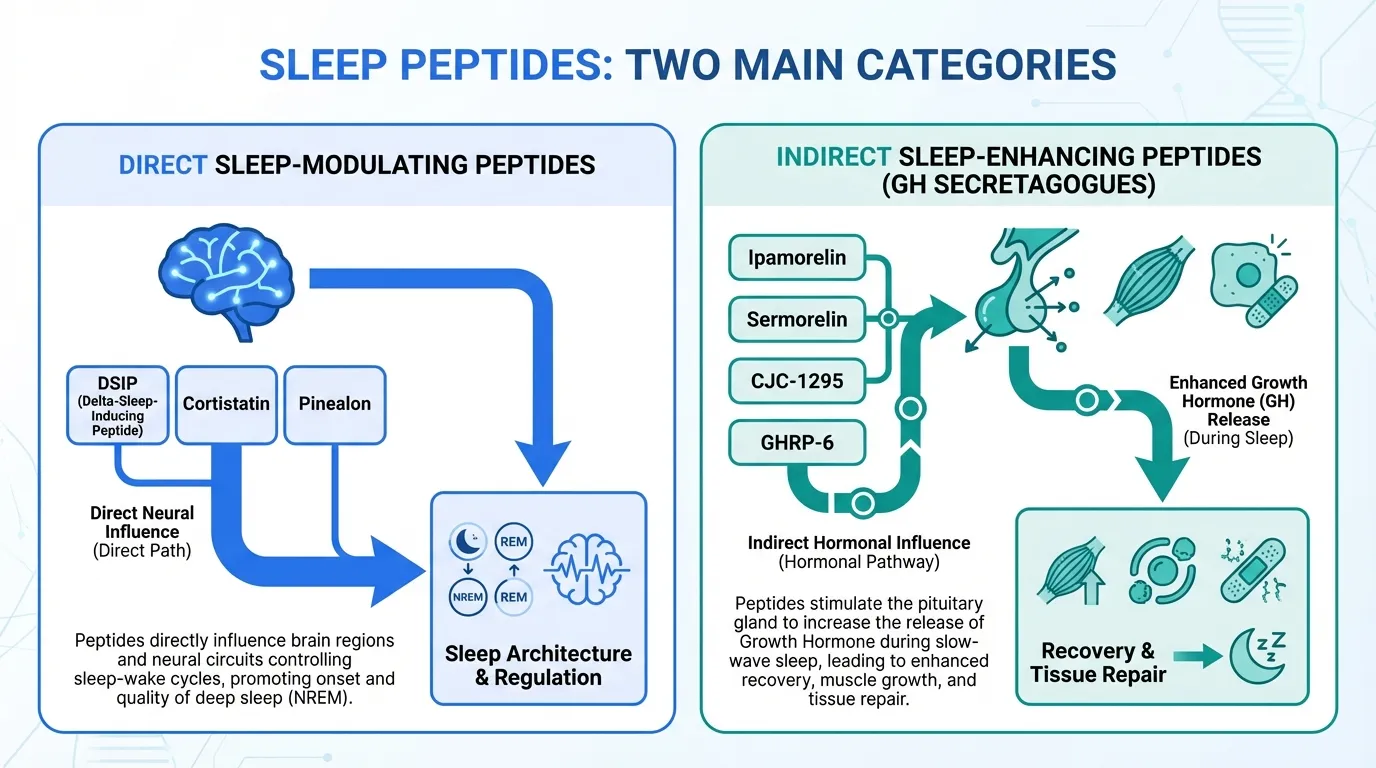 Complete Guide to Sleep Peptides: DSIP, Cortistatin, and Growth Hormone ...