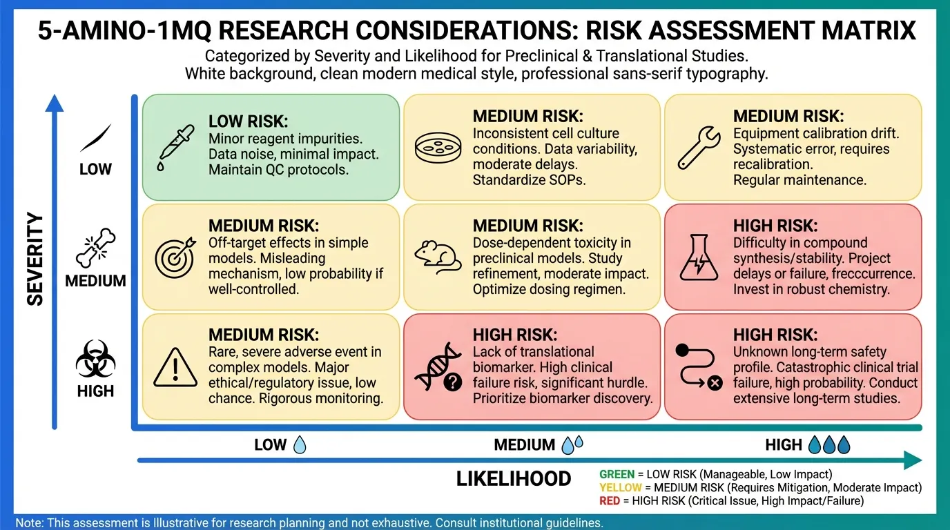 5 Amino 1mq Risks And Legal Status Review 2026 Peptide Protocol Wiki