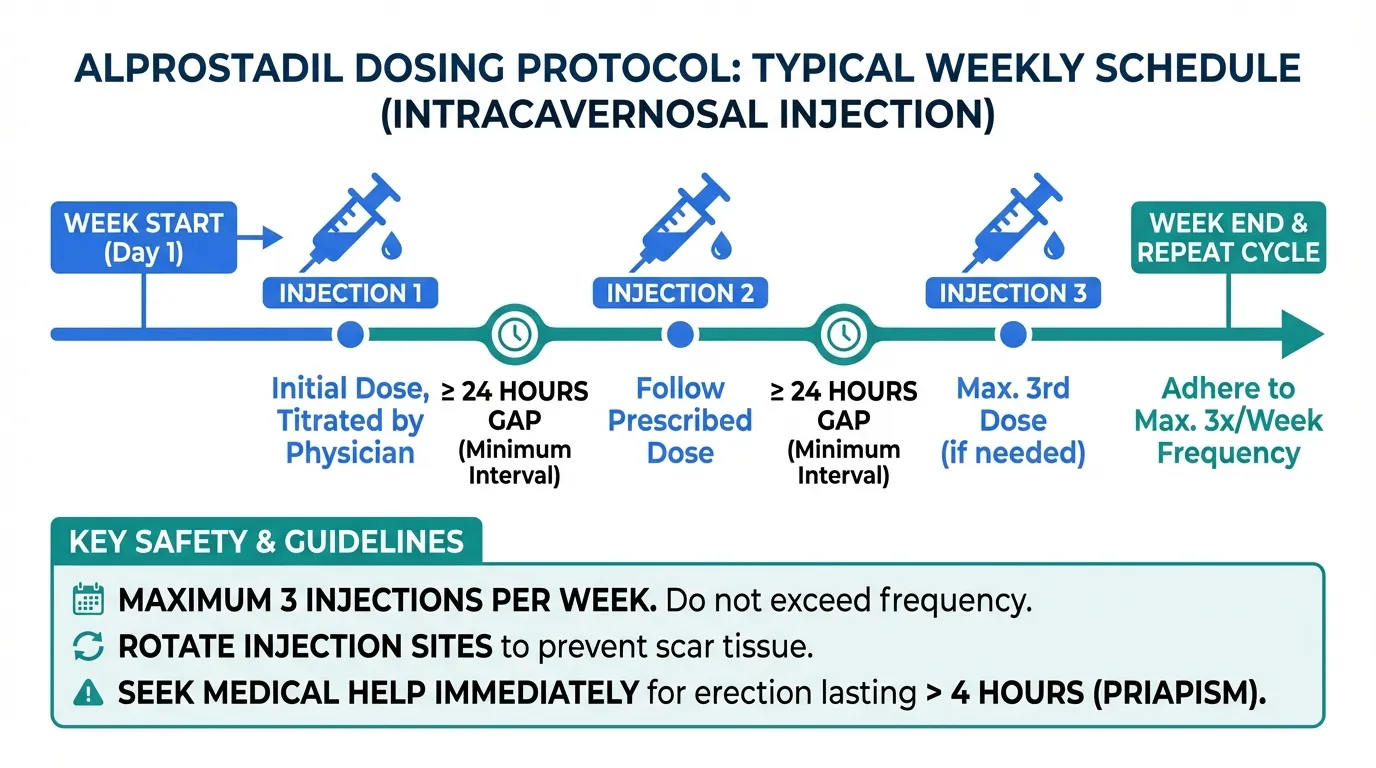 Alprostadil Dosing Protocols and Administration | Peptide Protocol Wiki