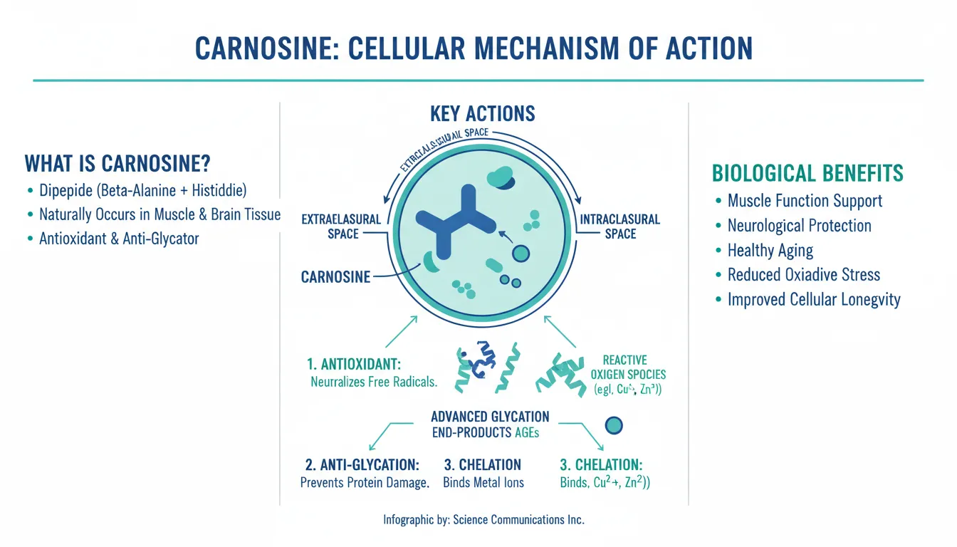 Carnosine: Complete Overview and Research Guide | Peptide Protocol Wiki