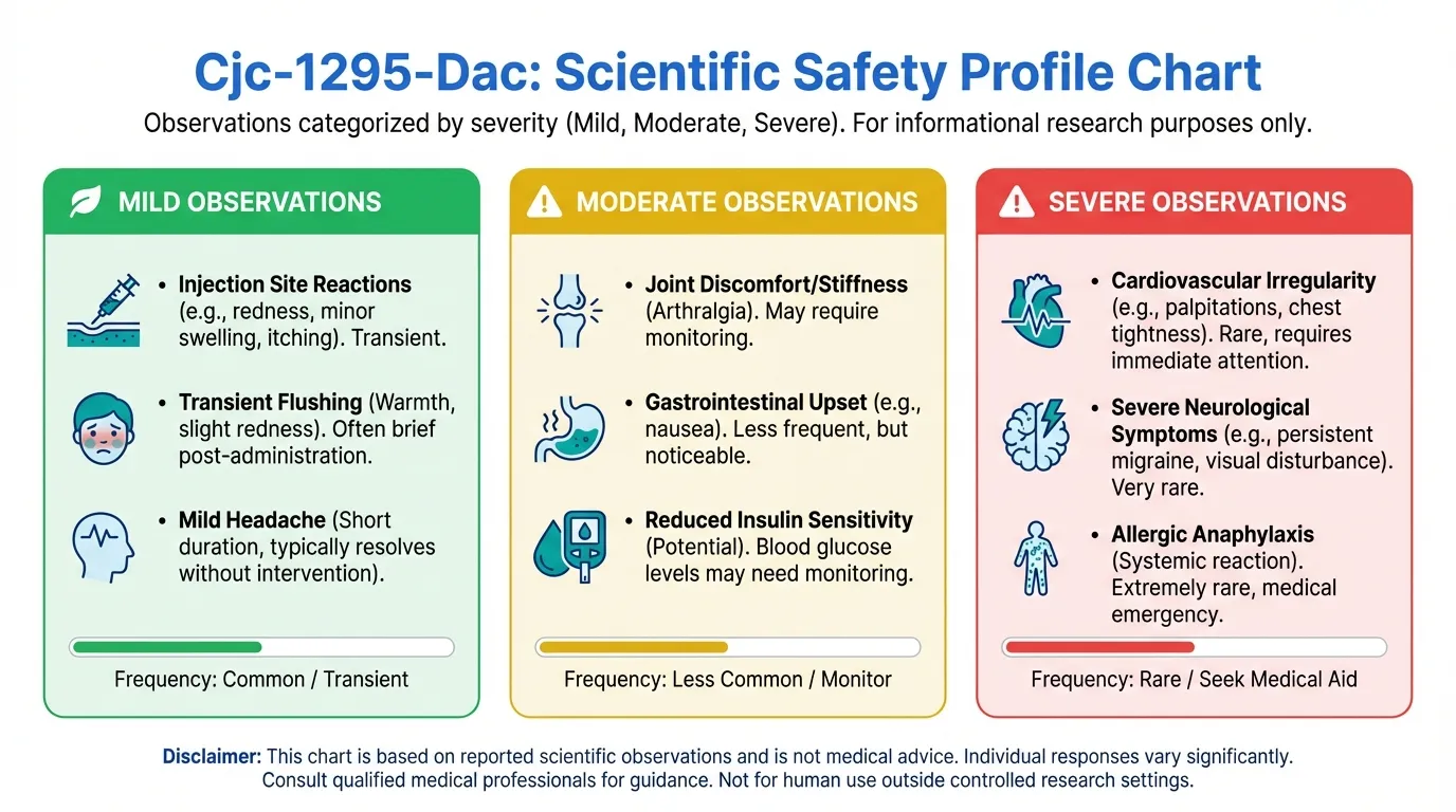 CJC-1295 DAC Side Effects and Safety Profile | Peptide Protocol Wiki