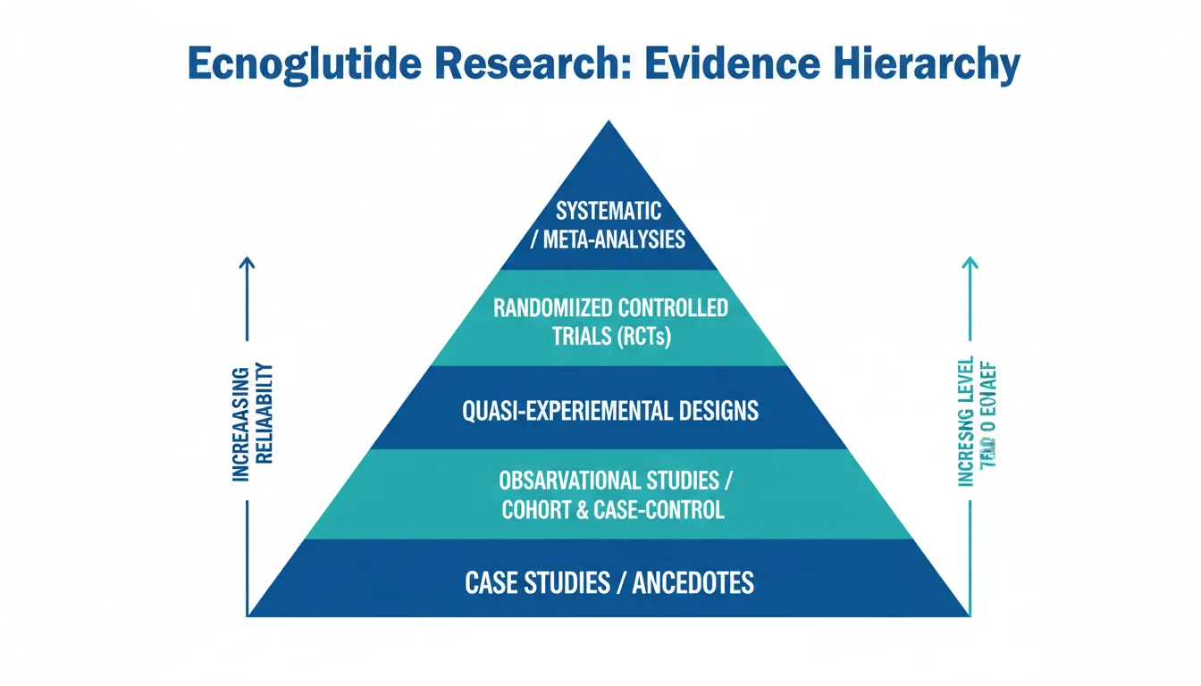 Ecnoglutide Research Studies and Evidence | Peptide Protocol Wiki