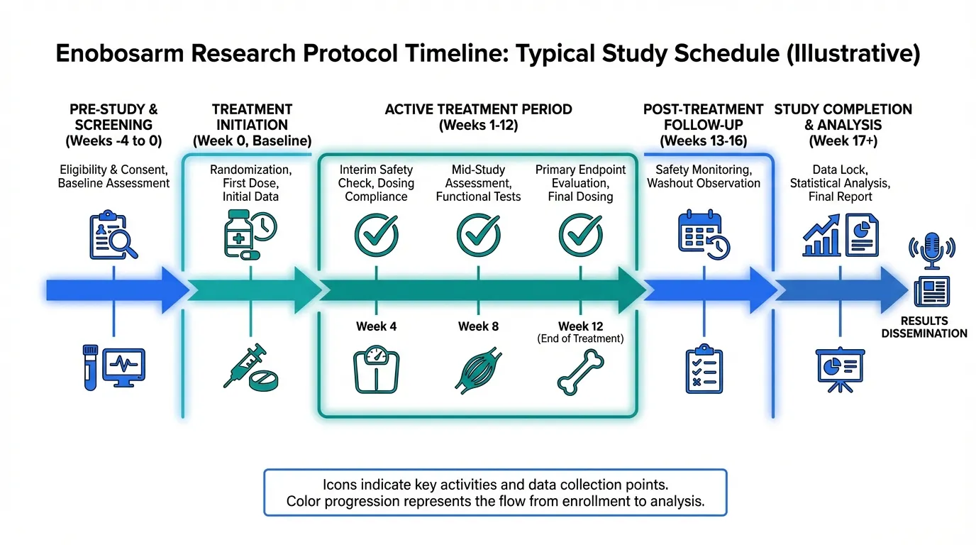 Enobosarm Dosing Protocols and Administration | Peptide Protocol Wiki