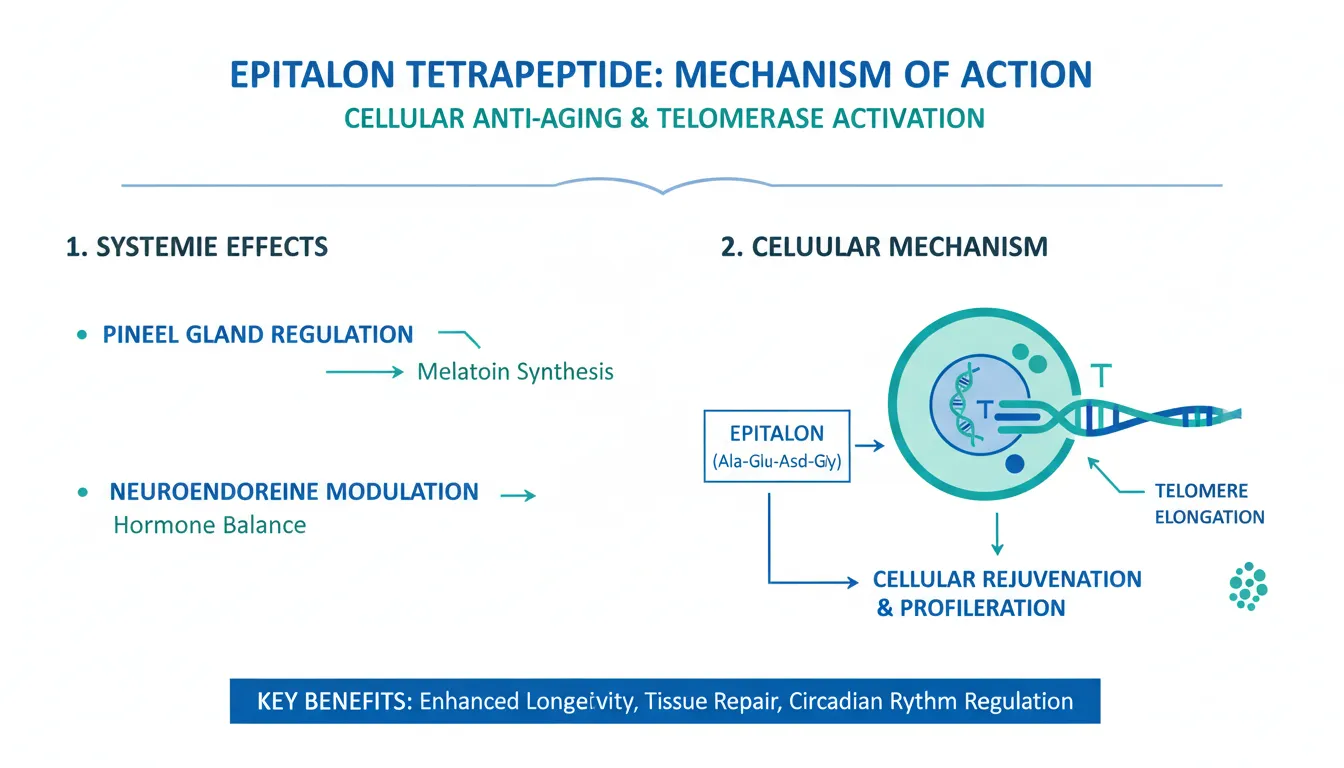 Epitalon: Approval Status, Telomerase & Anti-Aging Data | Peptide ...