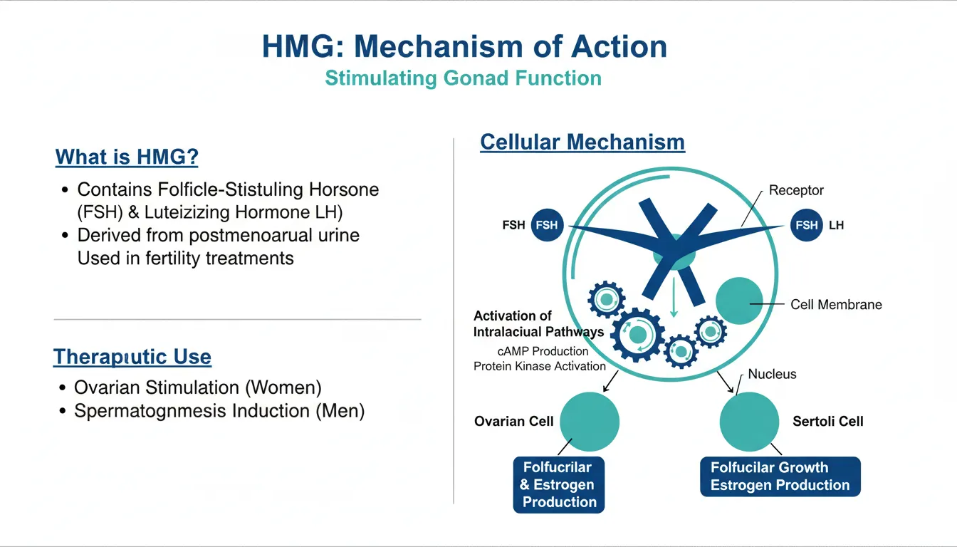 HMG: Gonadotropin Fertility Treatment Guide | Peptide Protocol Wiki