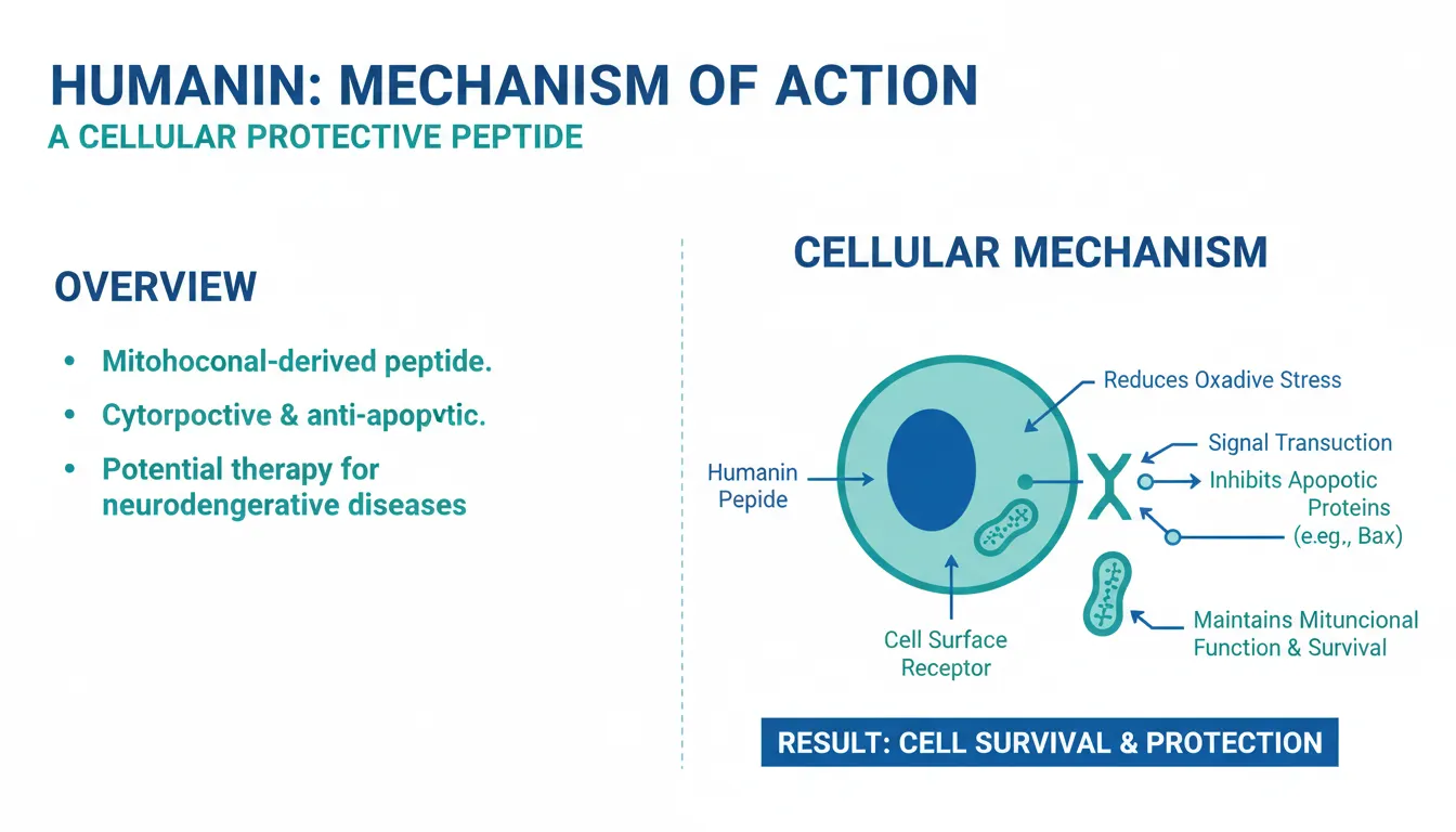 Humanin: Complete Overview and Research Guide | Peptide Protocol Wiki