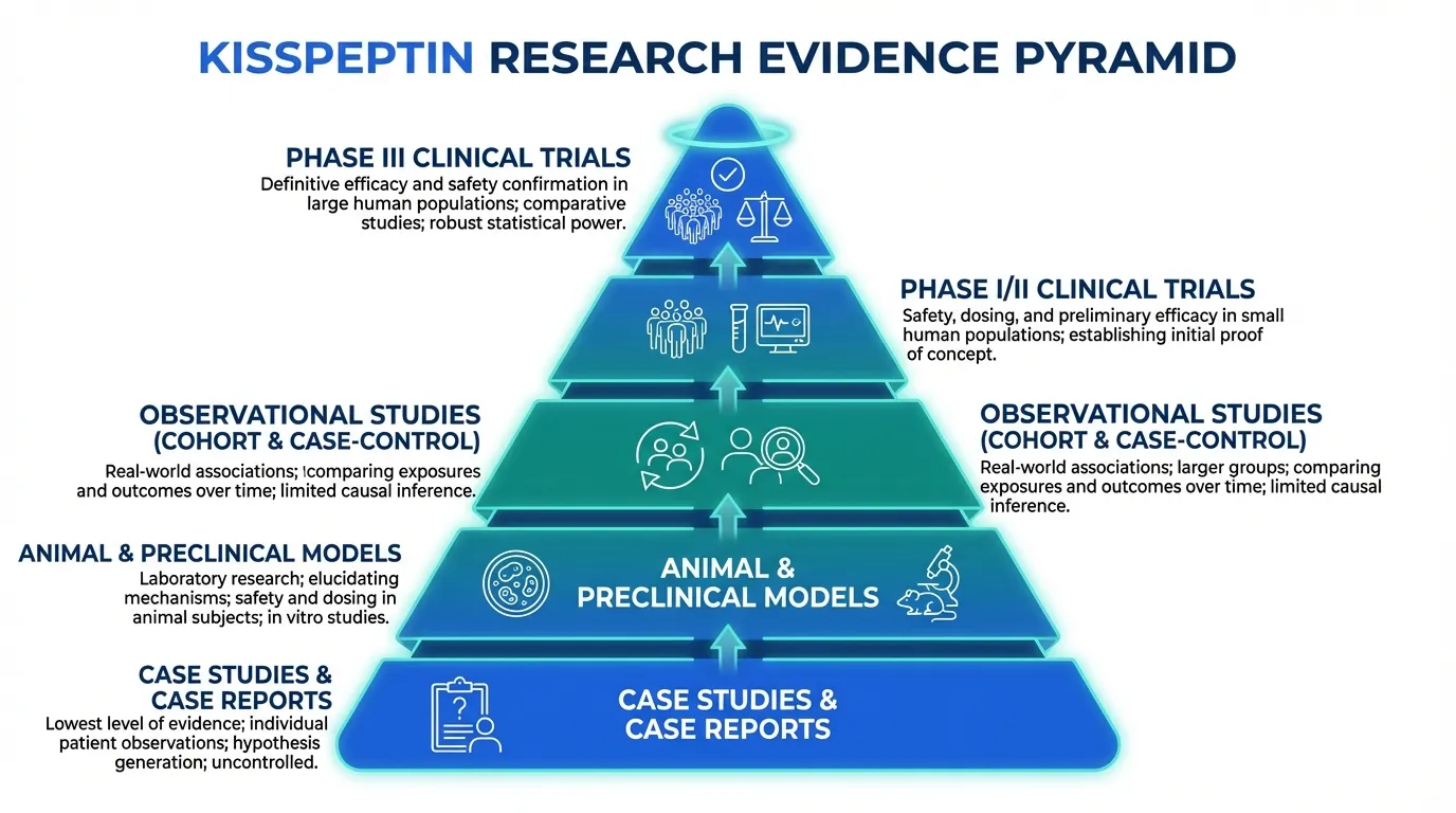 Kisspeptin Research Studies and Evidence | Peptide Protocol Wiki