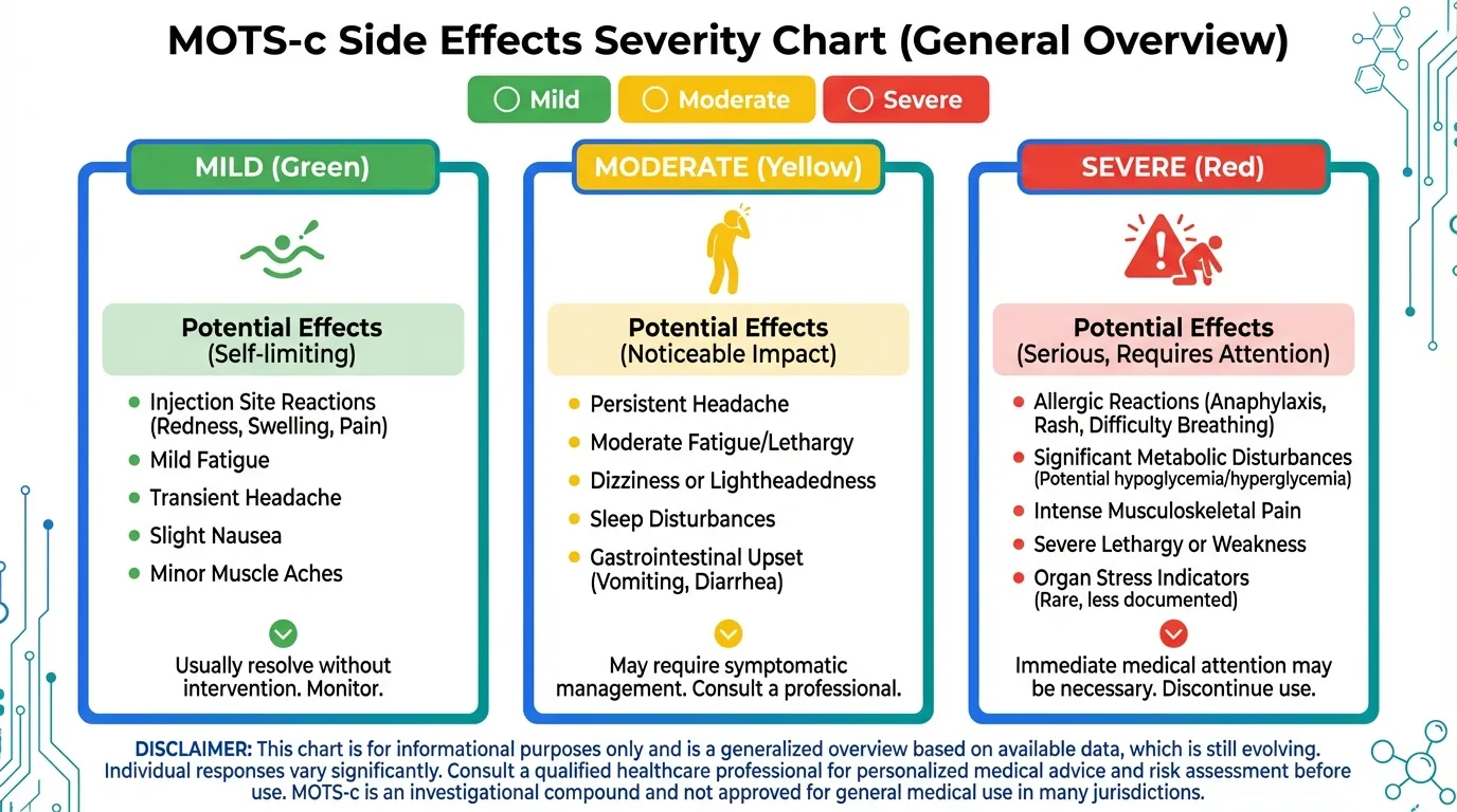 MOTS-c Side Effects and Safety Profile | Peptide Protocol Wiki