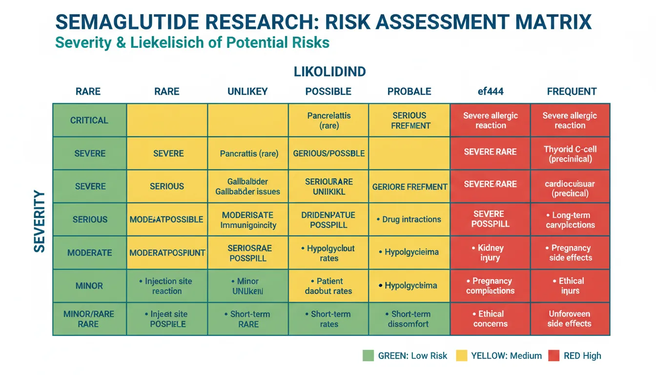 Semaglutide: Thyroid Tumor Boxed Warning — Risks | Peptide Protocol Wiki