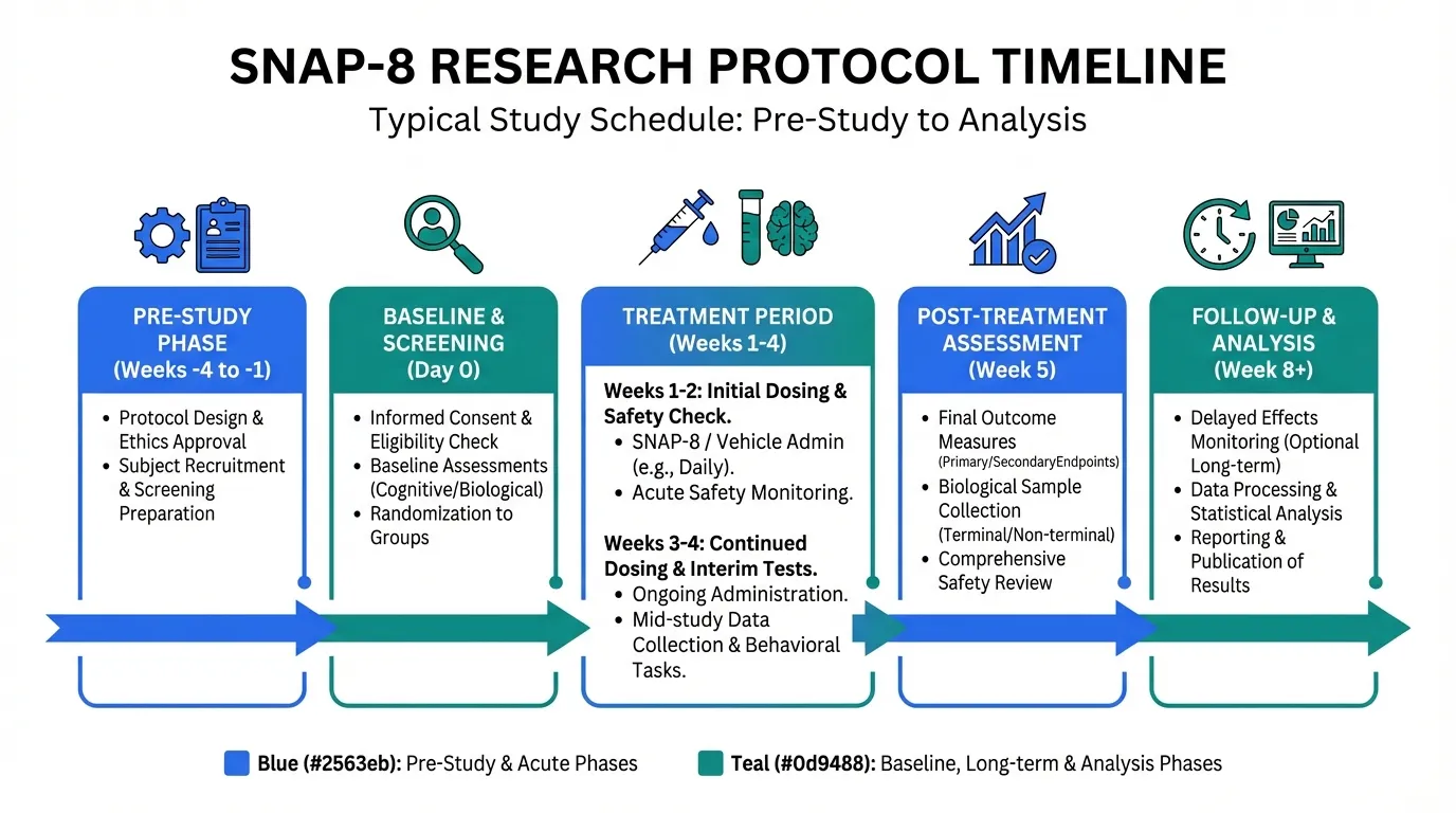 SNAP-8 Dosing and Application Protocols | Peptide Protocol Wiki