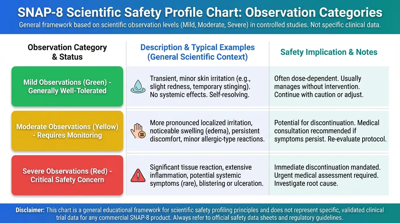 SNAP-8 Side Effects and Safety Profile | Peptide Protocol Wiki