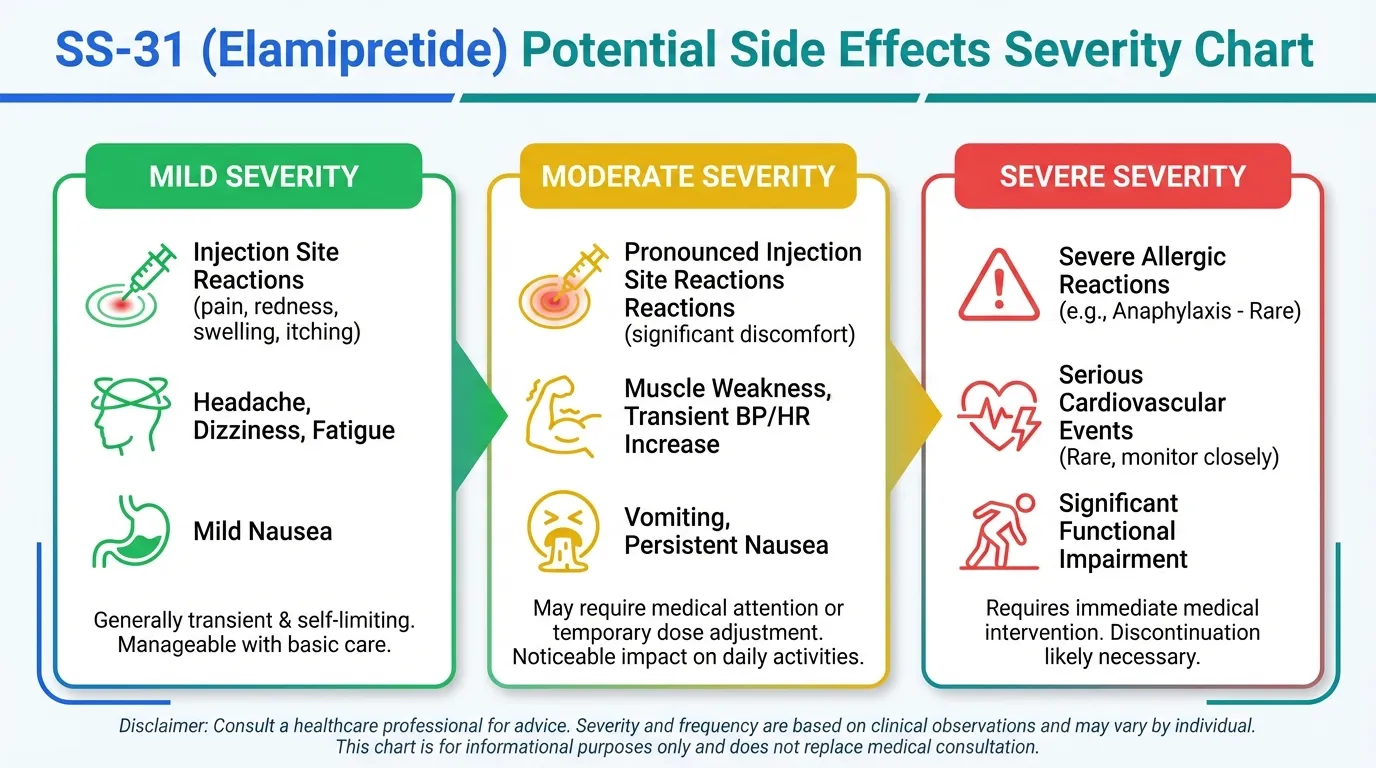 SS-31 Side Effects and Safety Profile | Peptide Protocol Wiki
