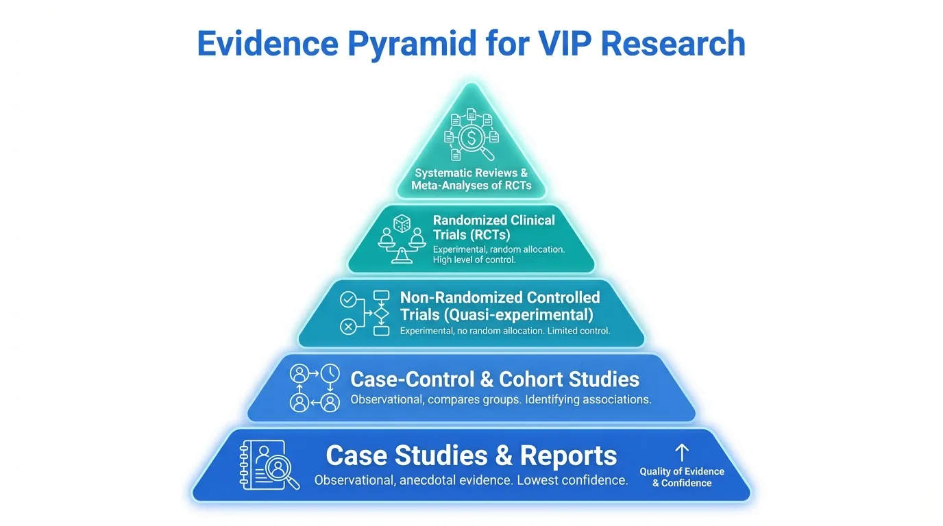 VIP Research Studies and Evidence | Peptide Protocol Wiki