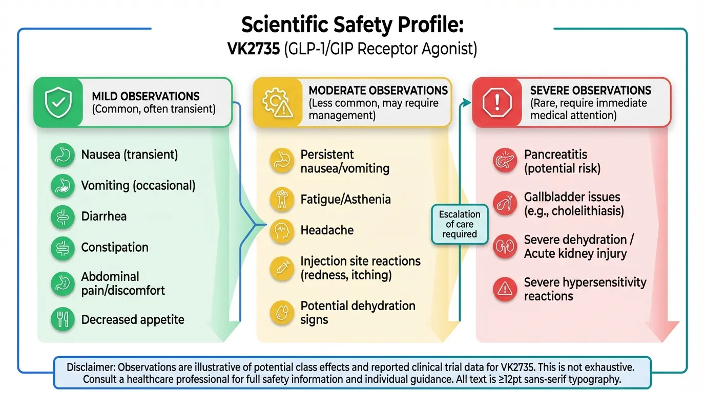 VK2735 Side Effects and Safety Profile | Peptide Protocol Wiki